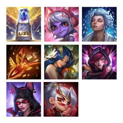 Hall of Legends 2025 - Uzi | Salón de la fama de League of Legends