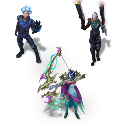 Hall of Legends 2025 - Uzi | Salón de la Fama de League of Legends