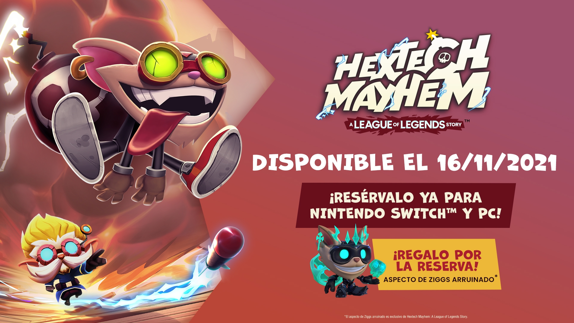 Hextech Mayhem - A League of Legends Story